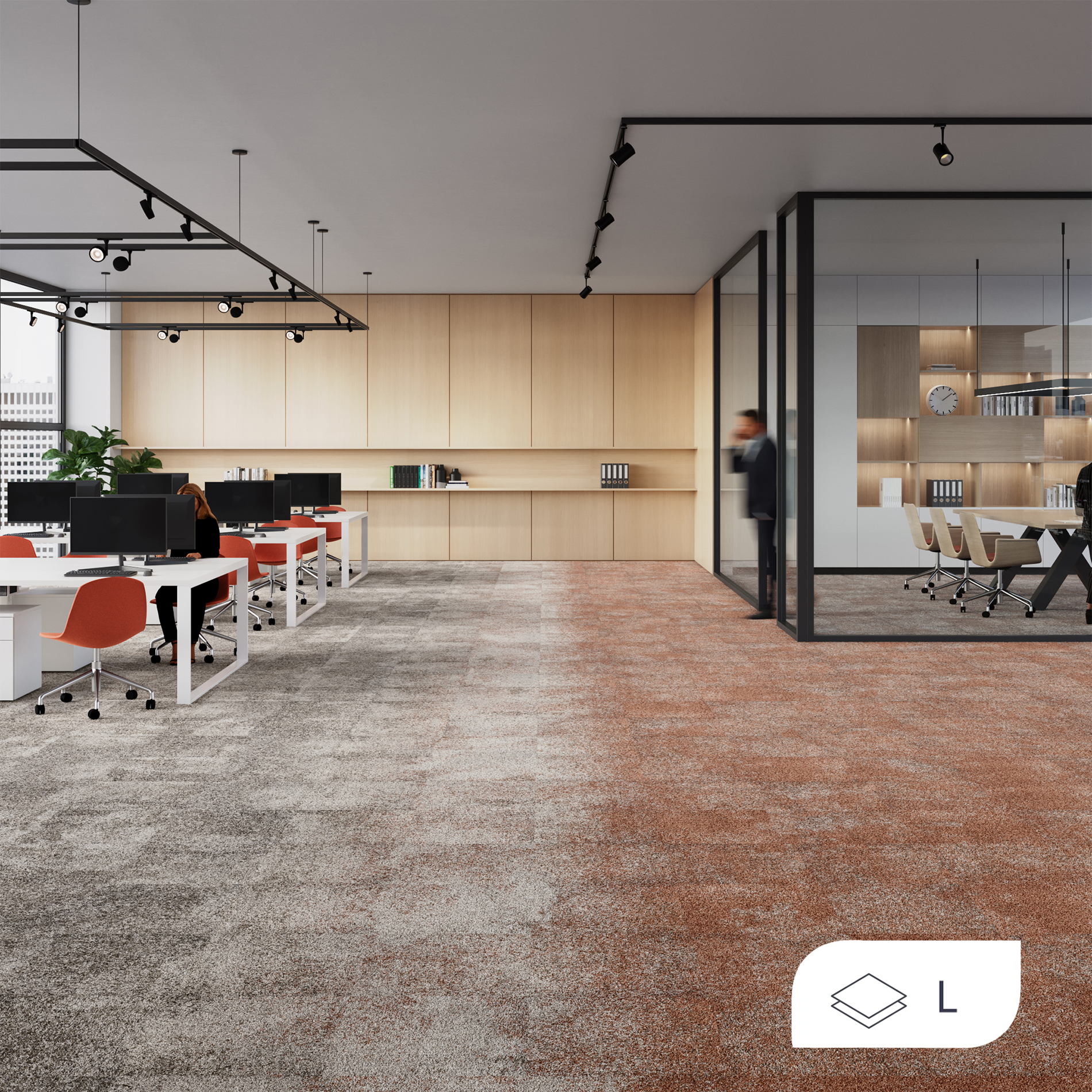 Nexus Bridge - moquette anti-feu | Balsan PL